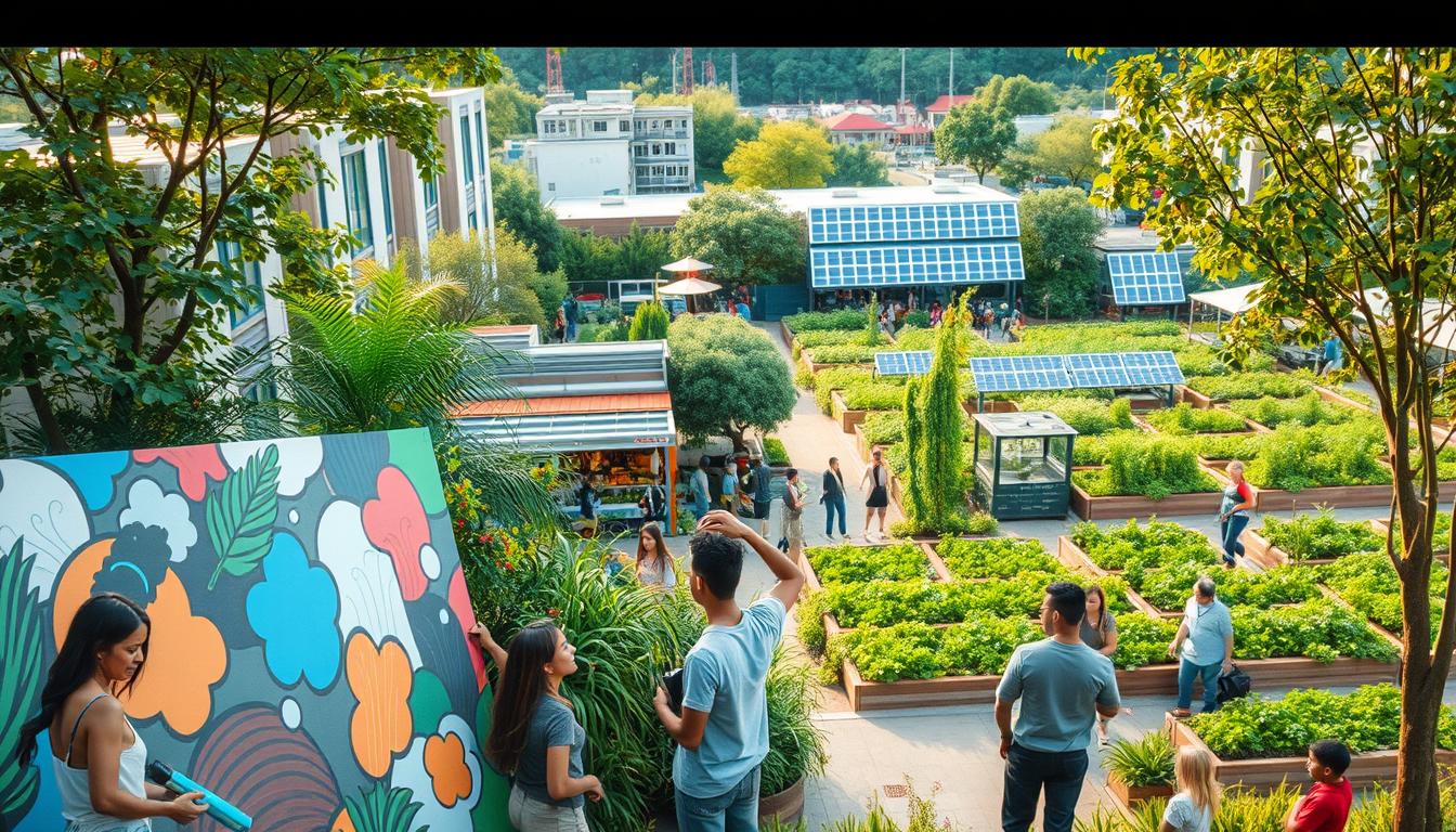 Contoh Project Citizen untuk Pembangunan Berkelanjutan